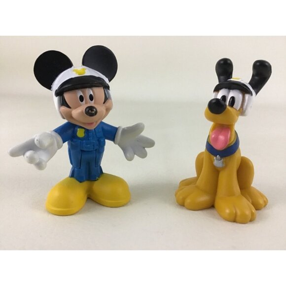 Mattel | Toys | Disney Mickey Mouse Clubhouse Police Patrol Mickey And ...